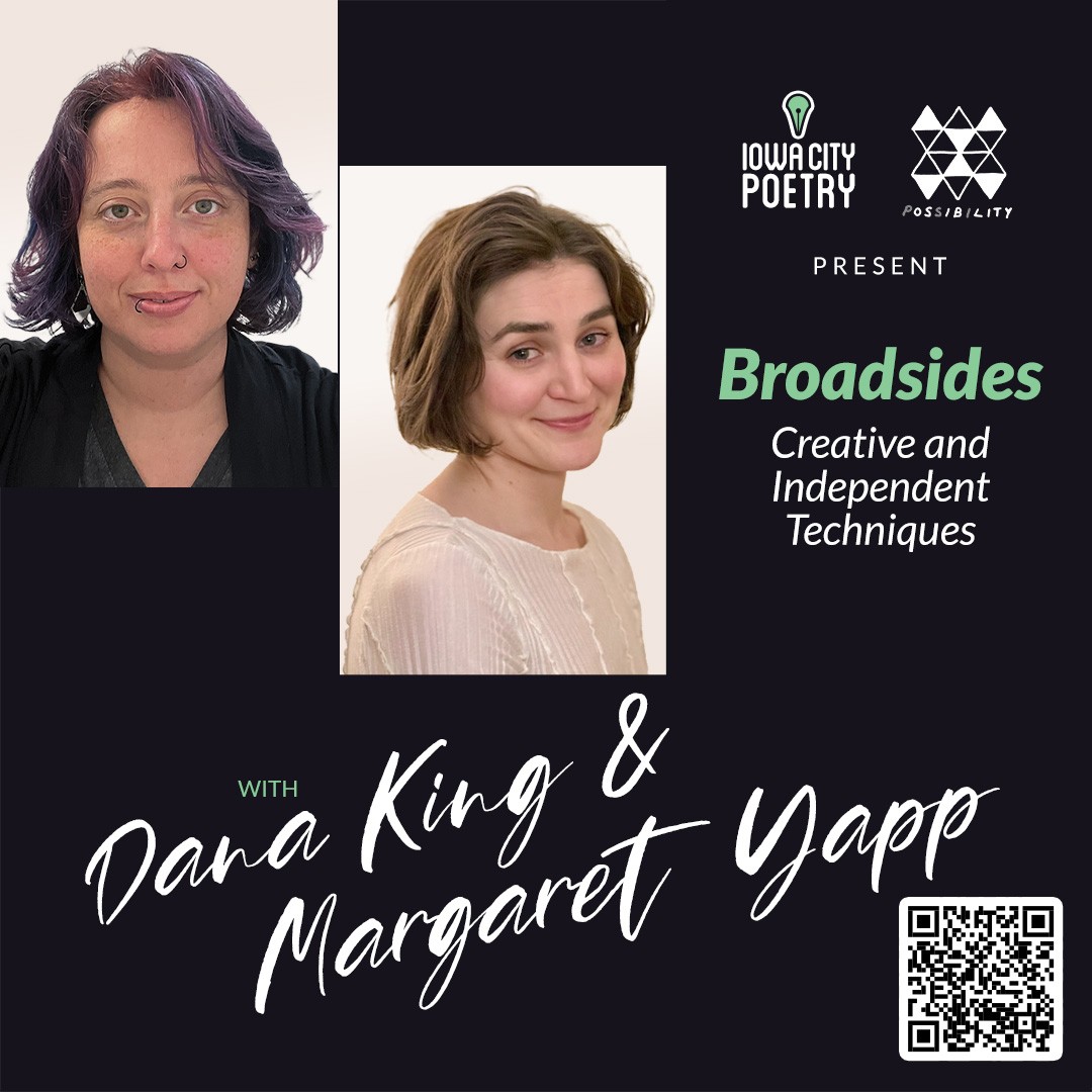 Broadsides: Creative and Independent Techniques :: Iowa City Poetry