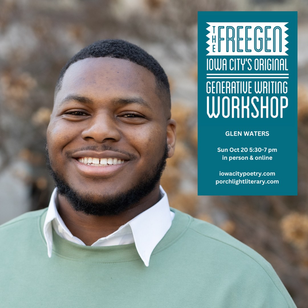 The Free Gen for October: Glen Waters :: Iowa City Poetry