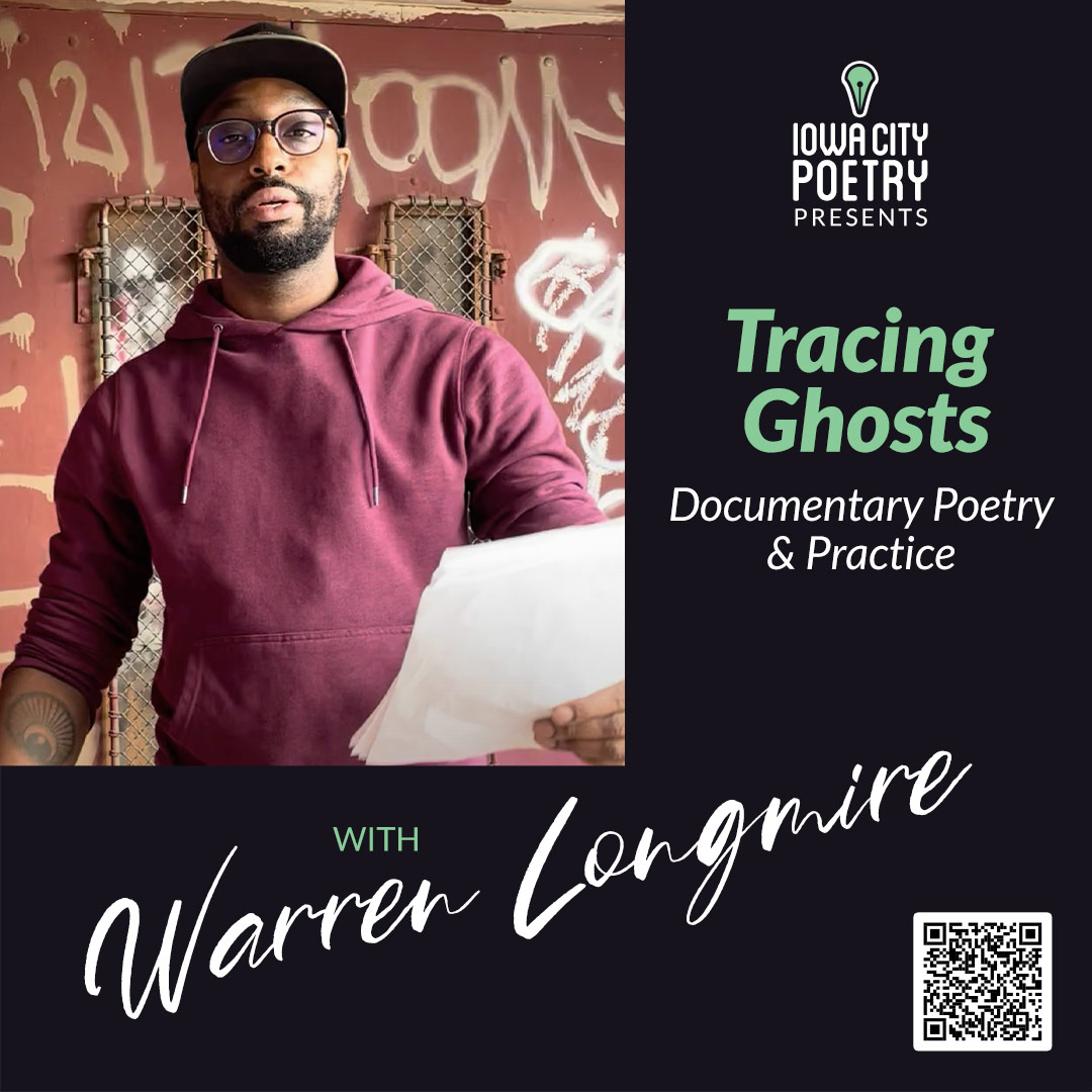 Tracing Ghosts: Documentary Poetry & Practice :: Iowa City Poetry