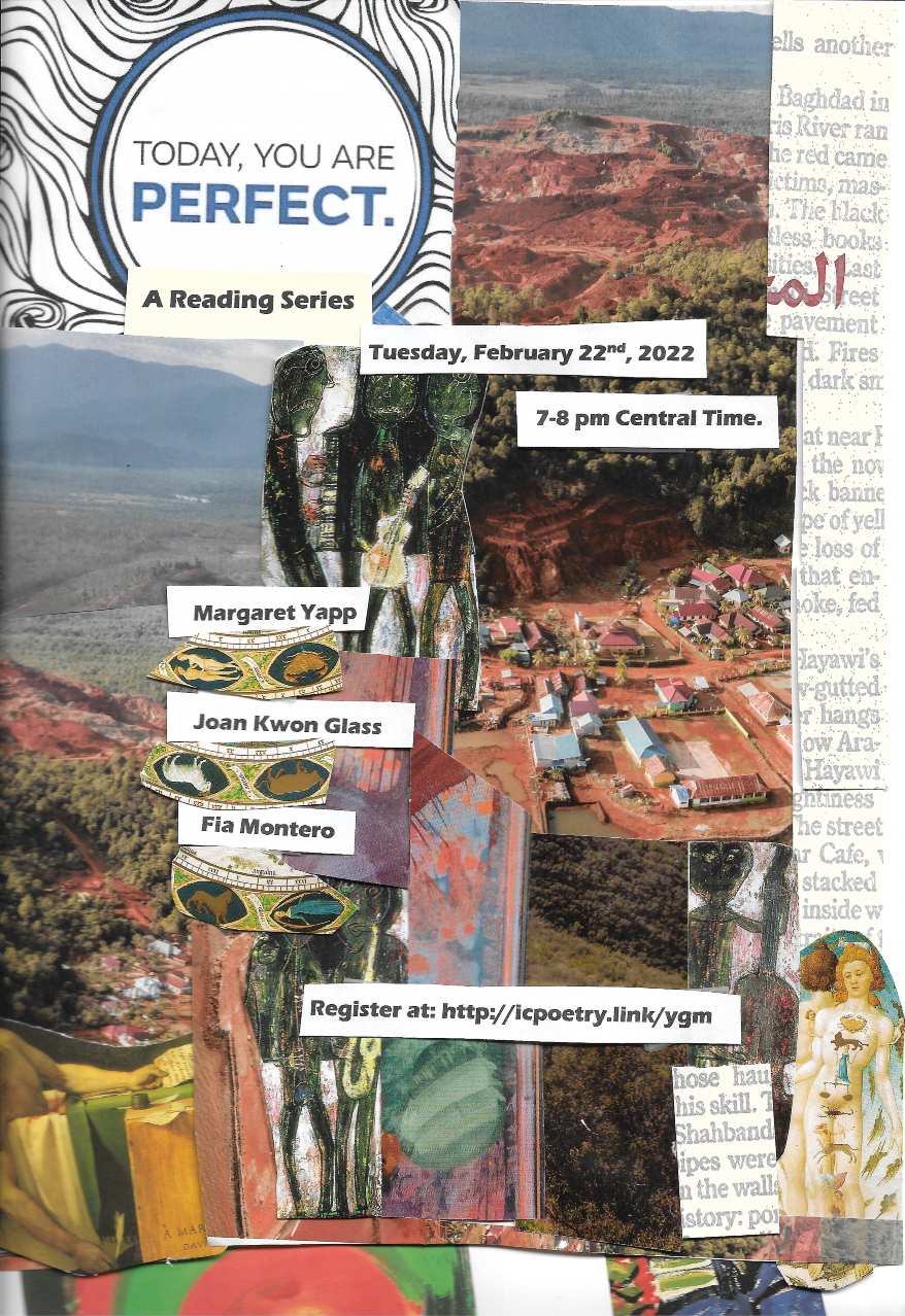 Today You Are Perfect - Yapp, Glass, Montero :: Iowa City Poetry