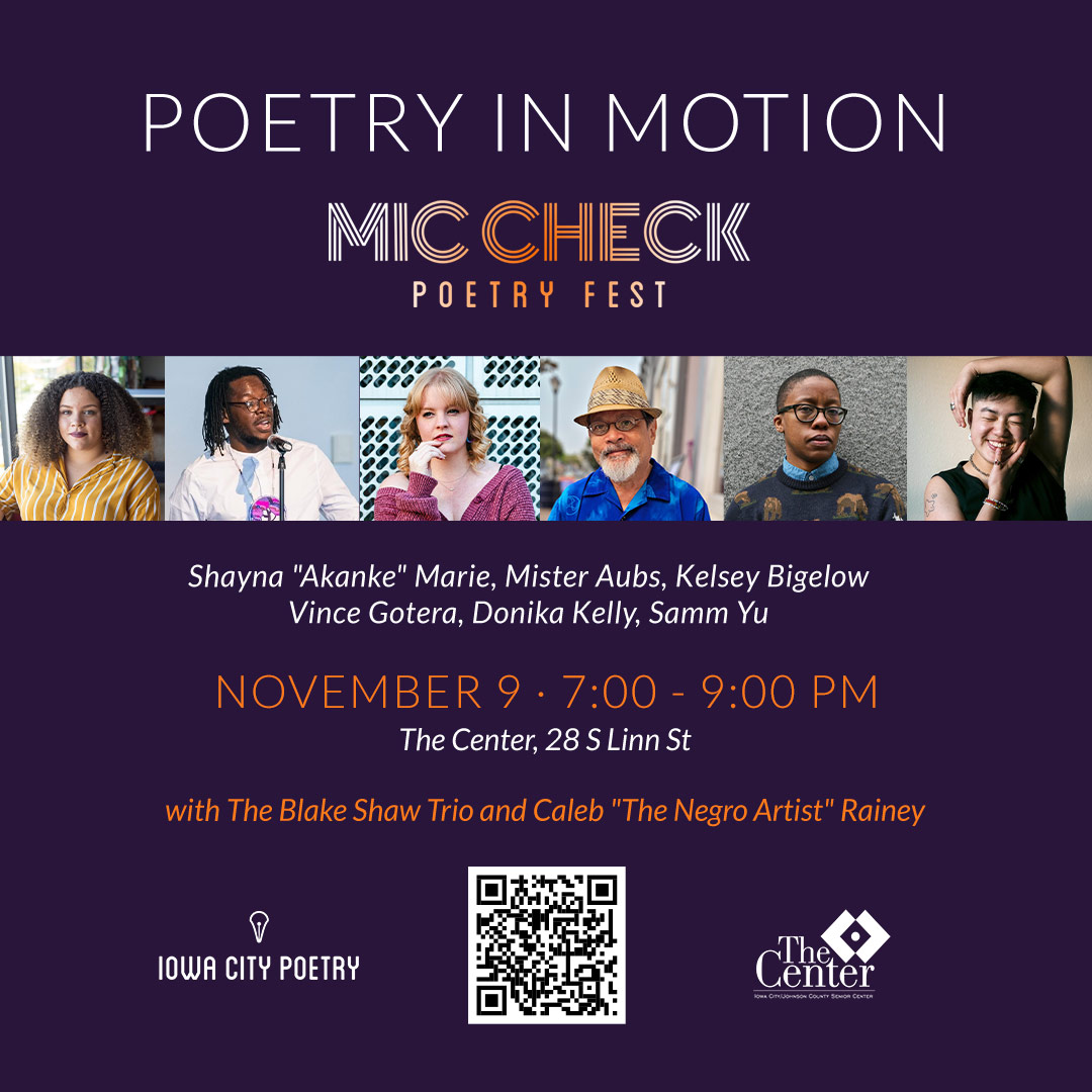 Mic Check Poetry Fest - 2024