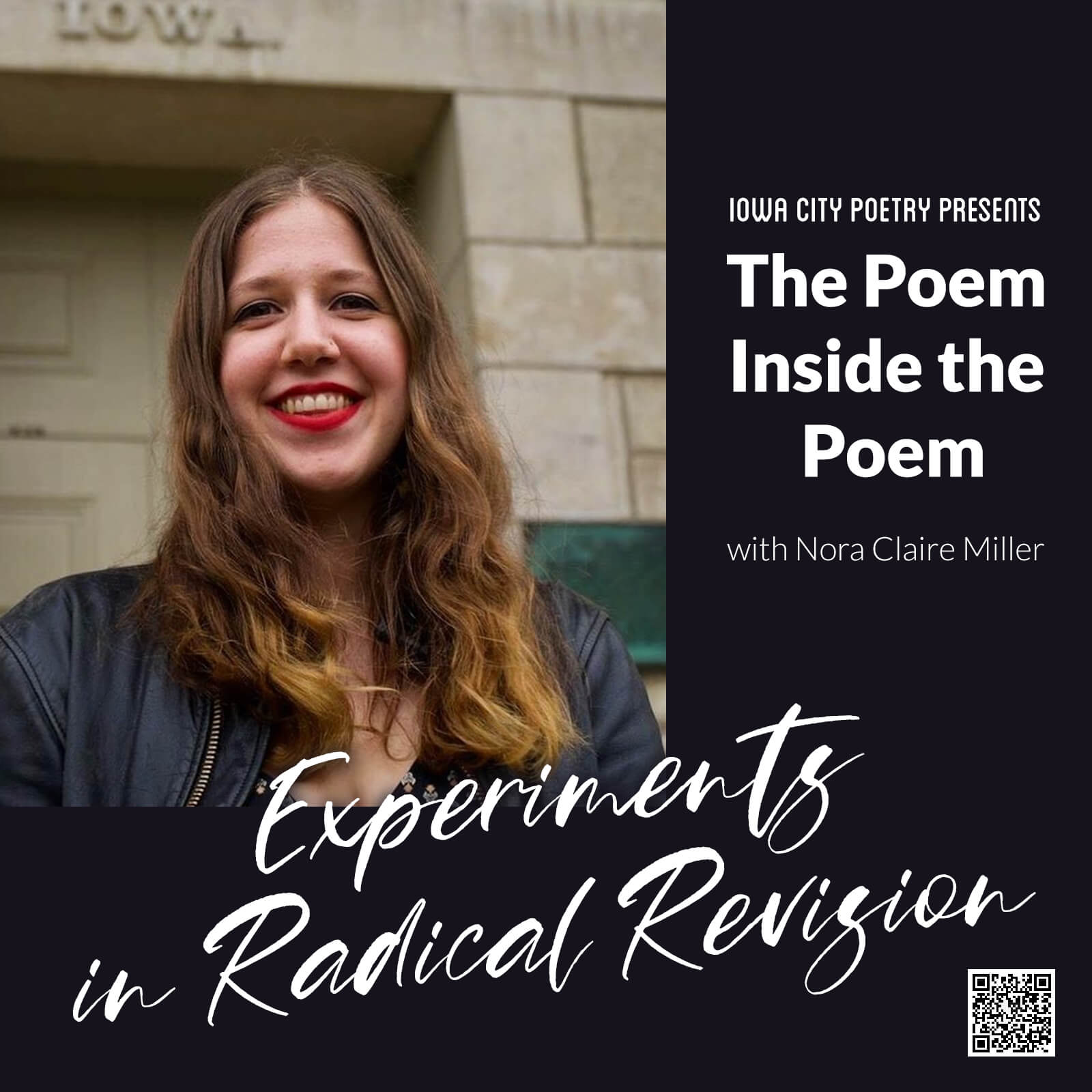 The Poem Inside the Poem: Experiments in Radical Revision :: Iowa City ...