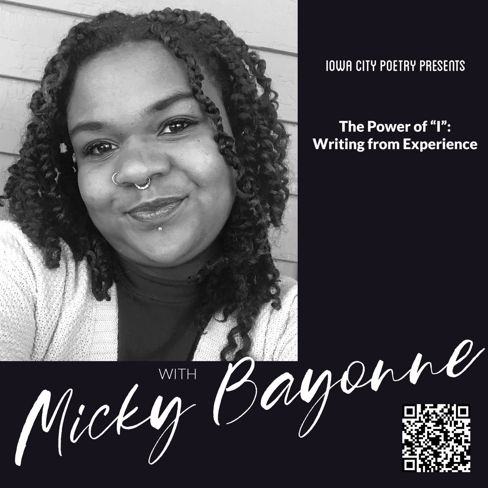 The Power of "I": Writing from Experience :: Iowa City Poetry