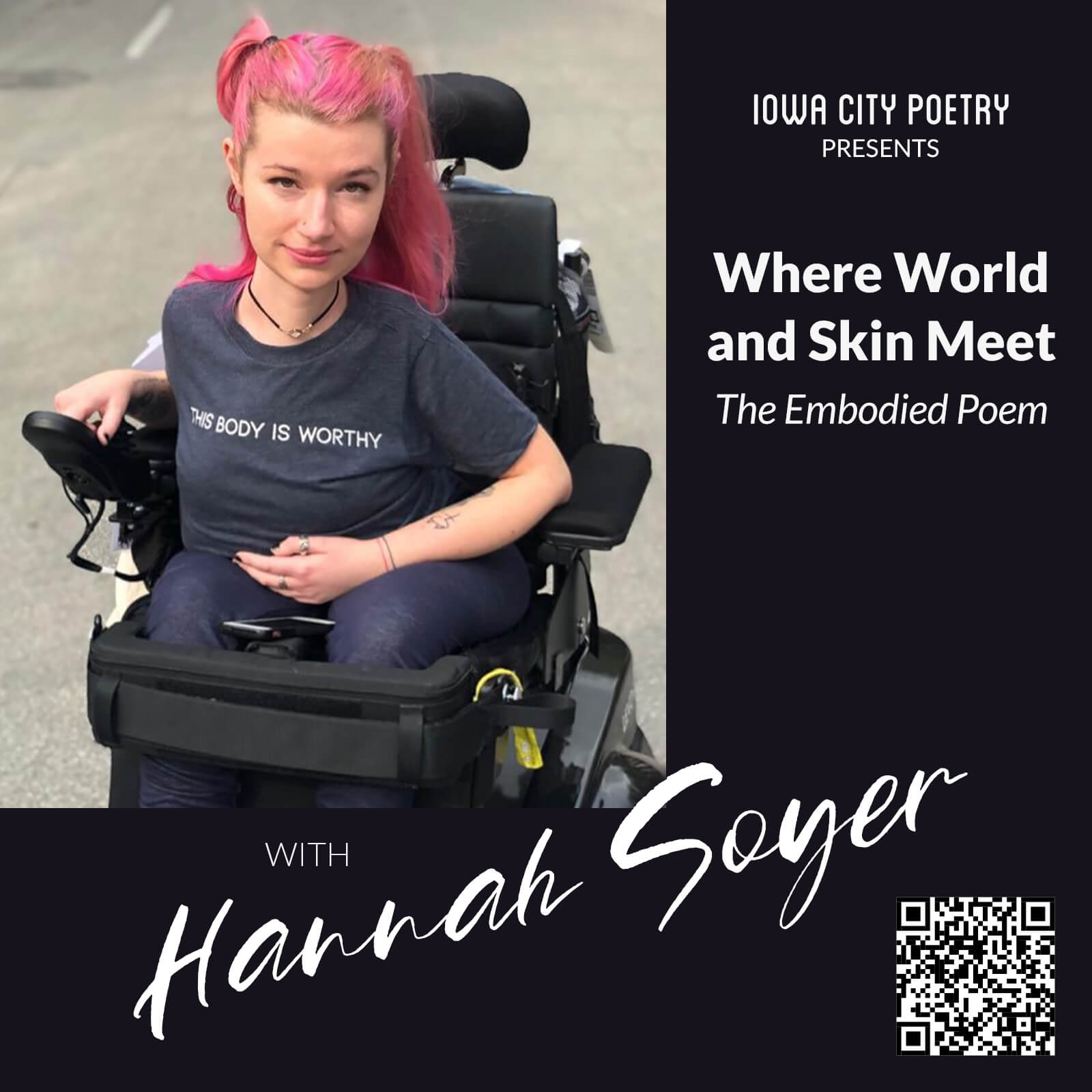 Where World and Skin Meet: The Embodied Poem :: Iowa City Poetry