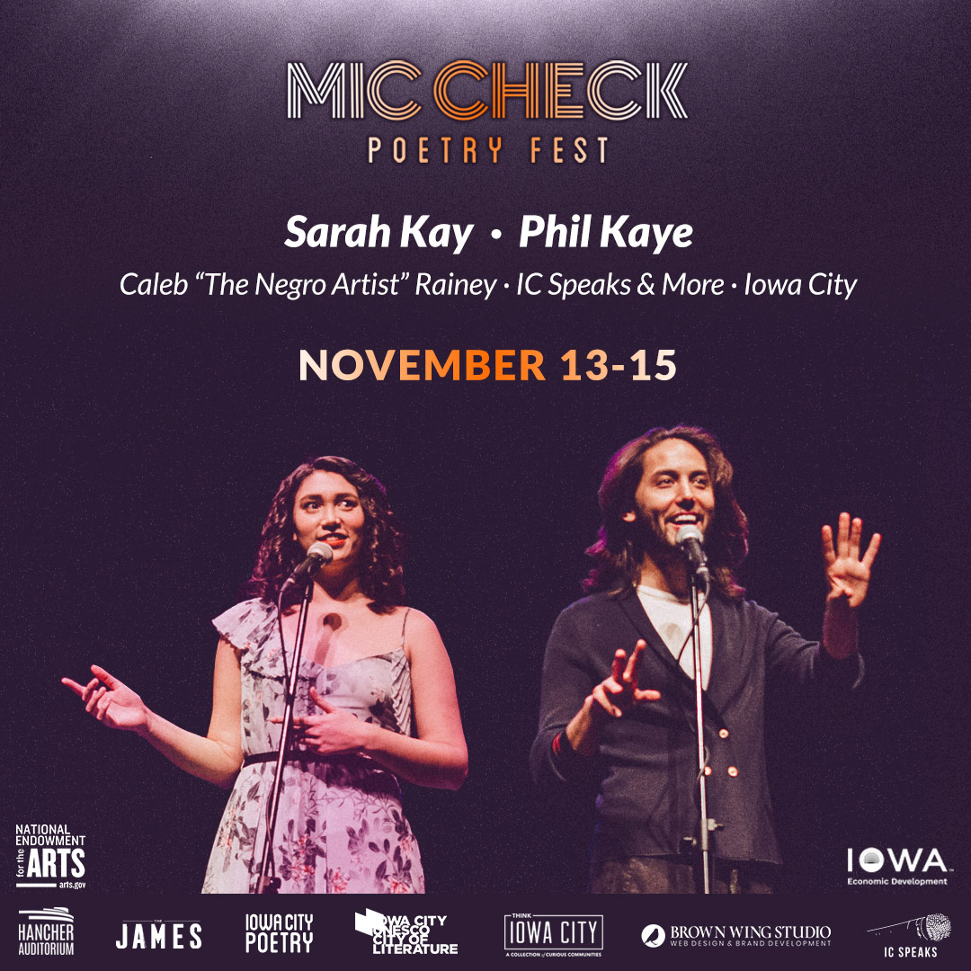 Mic Check Poetry Fest - Live Performances